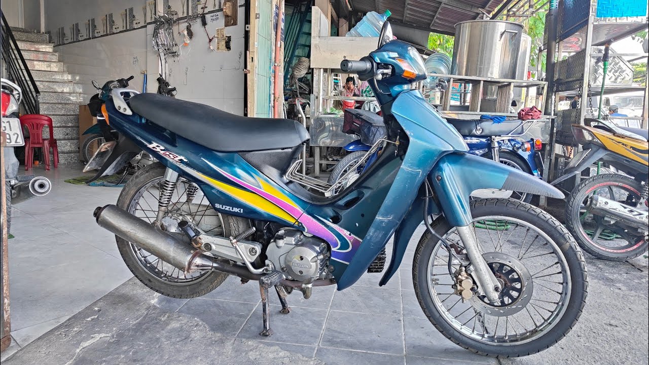 #đãbán Suzuki Best 110 nhập Thái chất zin máy ngon giá rẻ cho ae cày ...