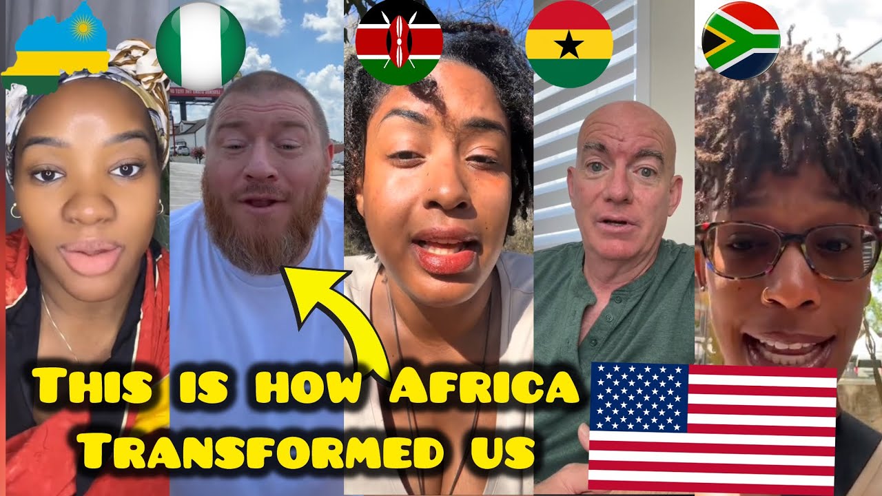 American Immigrants in Africa share their transformation of Life 🇺🇸🇳🇬🇿🇦 ...