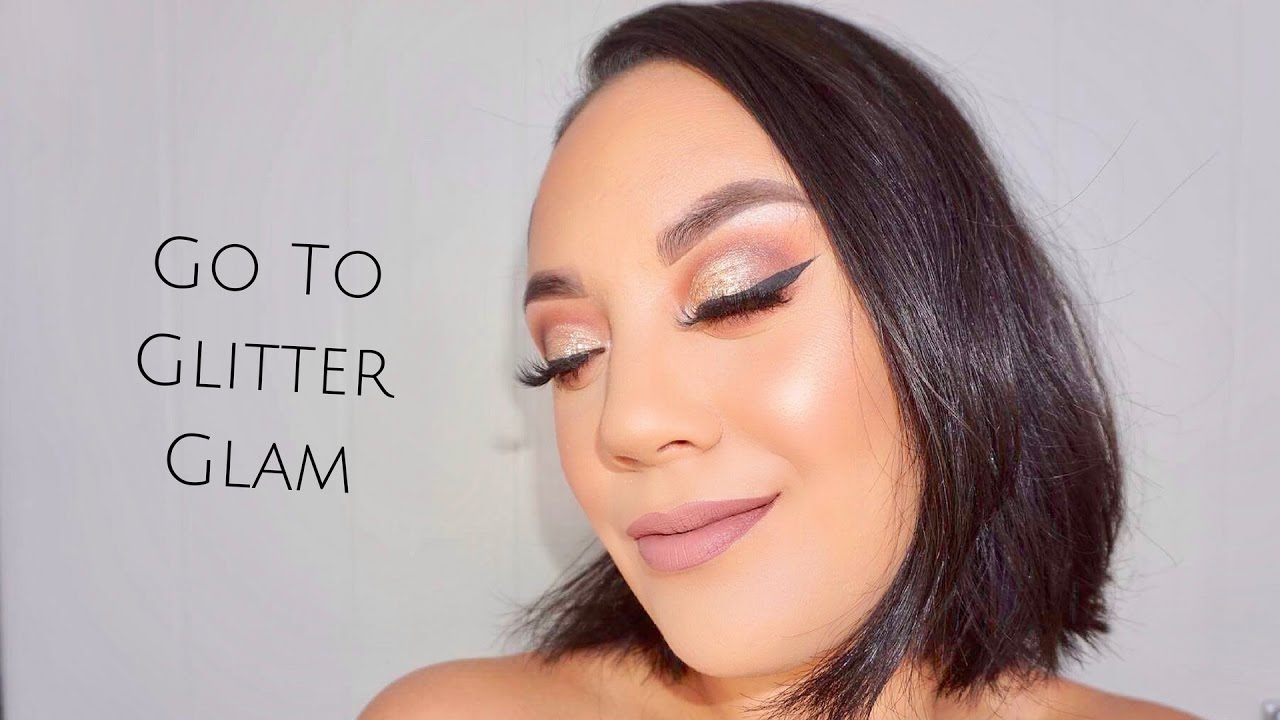 GO TO GLAM | Full coverage makeup tutorial - YouTube