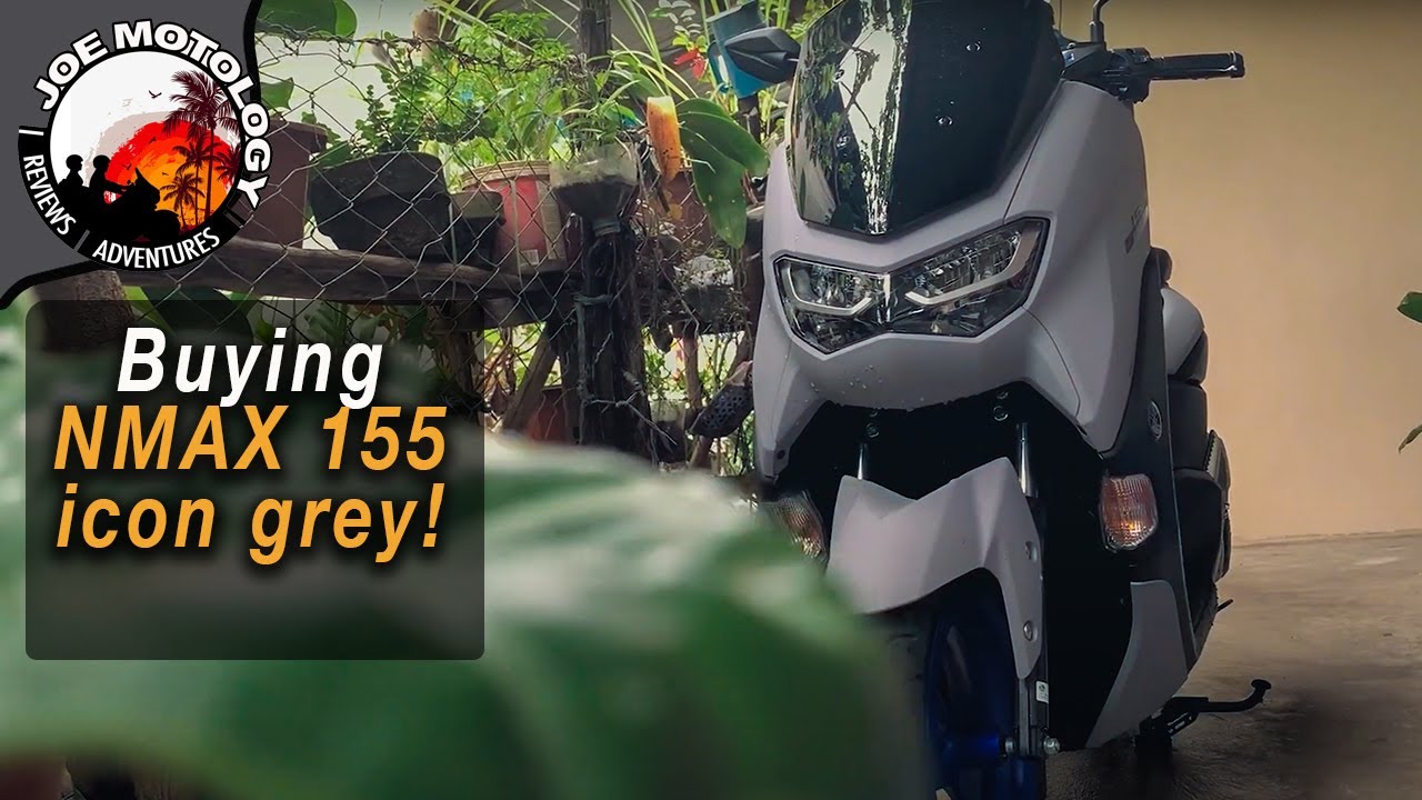 The New NMAX 155 2021 model Icon Grey Non ABS Version paid in cash ...