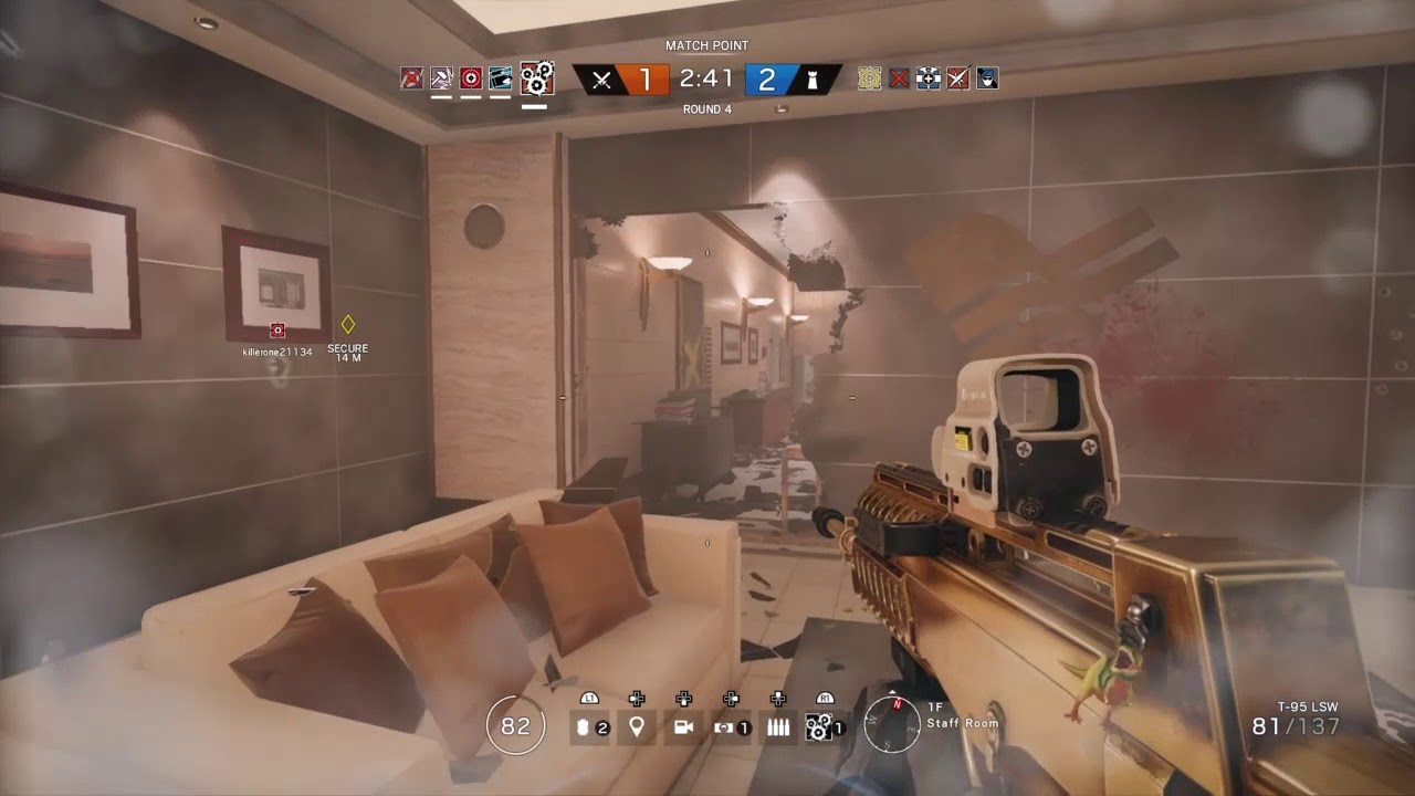 Siege The Bank|Rainbow Six: Siege - YouTube