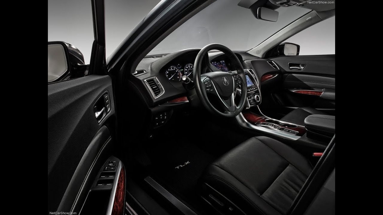 Acura TLX 2015 Interior Shots - YouTube
