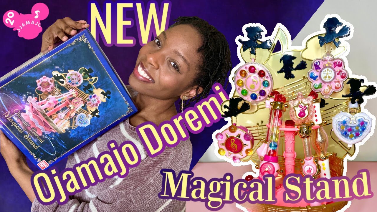 NEW Ojamajo Doremi Merch! | Unboxing & Assembling the 2023 Magical ...