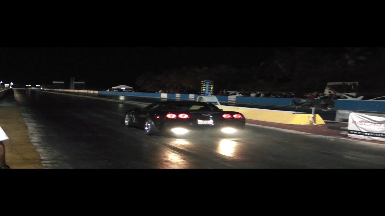 the black mamba corvette - YouTube