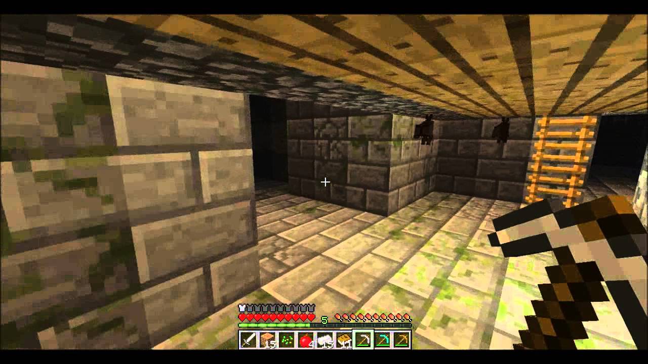 [DK] lets play Minecraft Sæson 1 EP 2 - Vi udforsker dungeon'en - YouTube