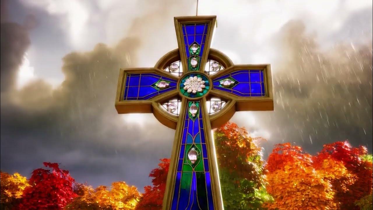 PRAYING WITH GOD IN THE RAIN 🌦️ Christian Piano Music & Soft Rain ...