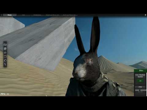 Initial face morph test for Overgrowth - Wolfire Games