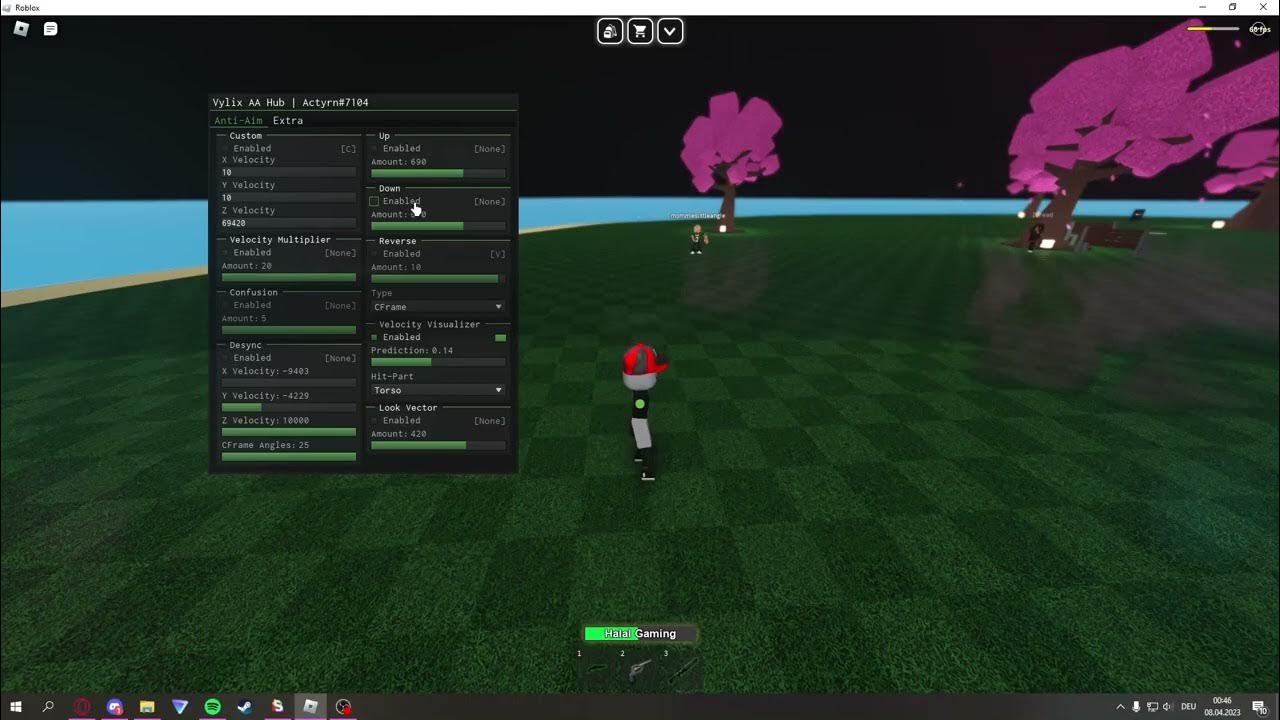 DAHOOD/HOOD CUSTOMS ANTI LOCK GUI SCRIPT! (PASTEBIN 2023) (DESYNC ...
