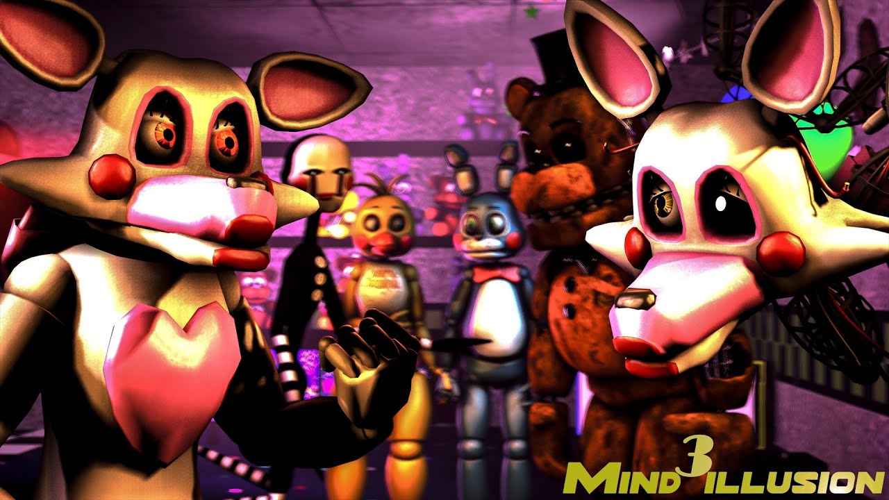 [SFM FNAF] Mind illusion 3 - YouTube