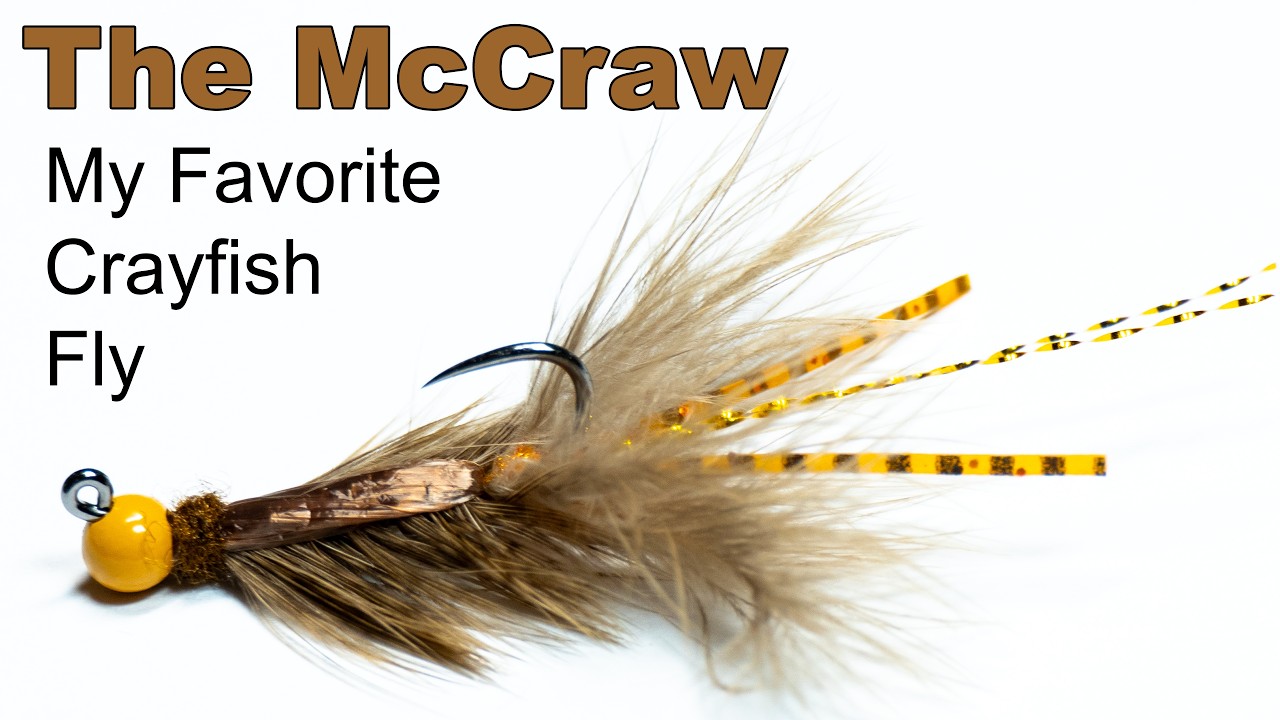 McFly's McCraw Crayfish - Bass Fly - McFly Angler Fly Tying Tutorials ...