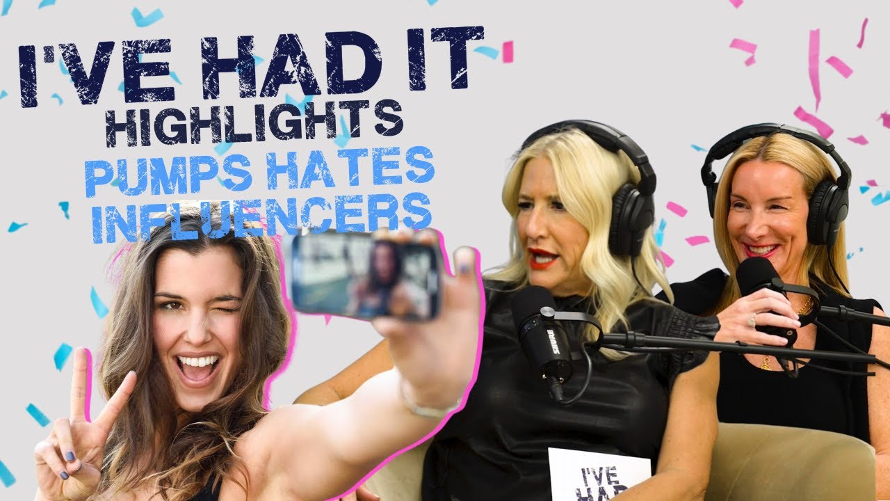 Pumps Has Had It with Influencers - YouTube