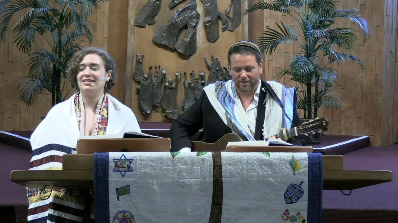 Saturday Morning Shabbat Service! - Temple Beth Tikvah - 4/30/2022 - Live Stream - YouTube