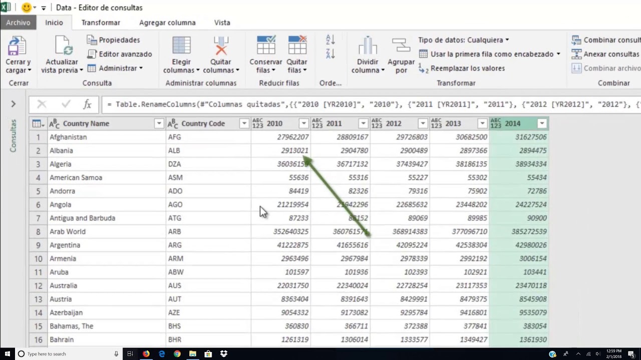 ️ EXCEL AVANZADO / Normalizar datos en Power Query - YouTube