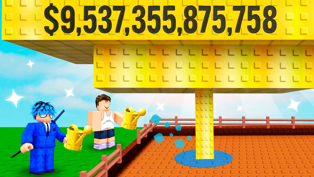 Best FRUIT wins $10,000! (Grow a Garden) ft. Bacha - YouTube