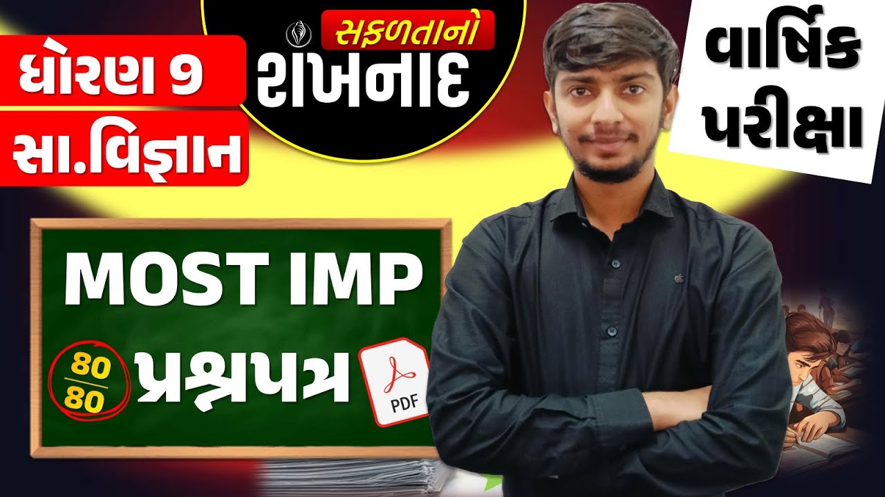 std 9 samajik vigyan Most IMP Paper varshik pariksha 2025 | dhoran 9 SS IMP Paper | ધોરણ 9 સમાજ ...