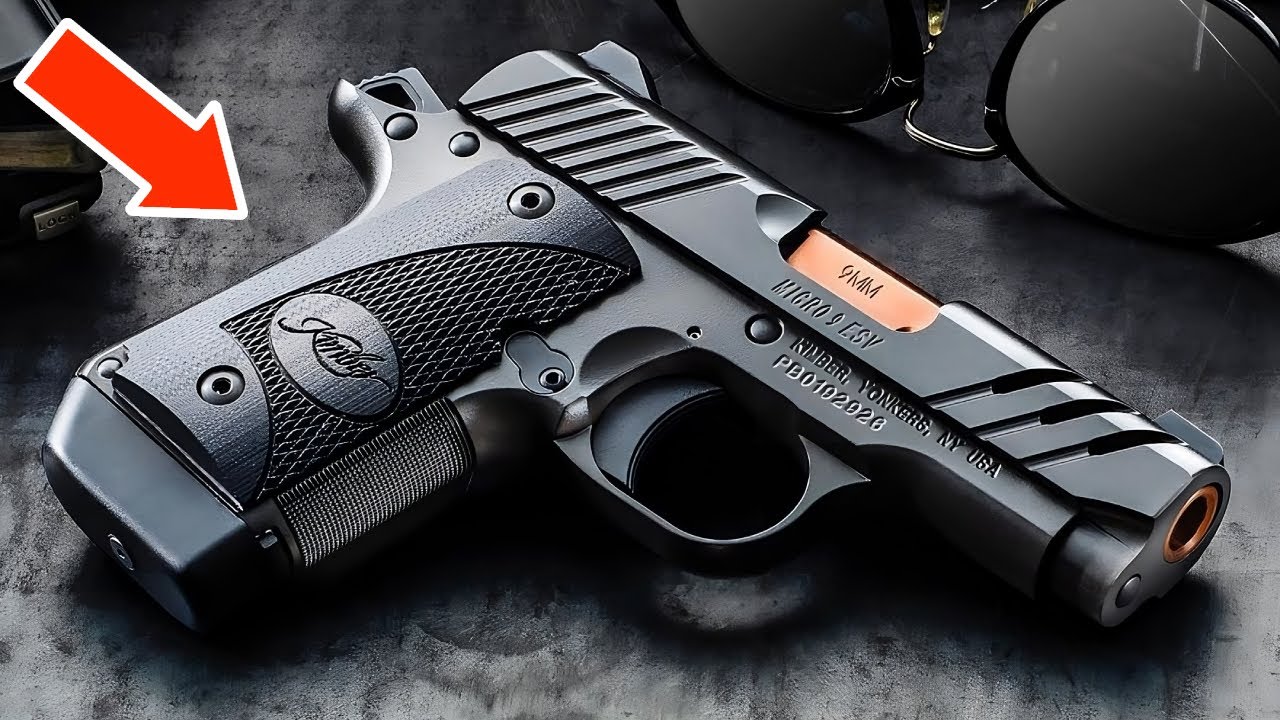 TOP 5 Pocket Concealed Carry Pistols for 2023 [ Don’t Buy Until You’ve ...