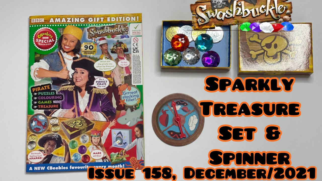 CBeebies magazine, swashbuckle special 🏴‍☠️ - YouTube