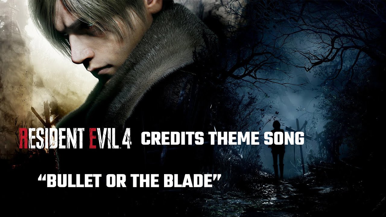 Resident Evil 4 – Credits Theme Song (Bullet Or The Blade) Original ...