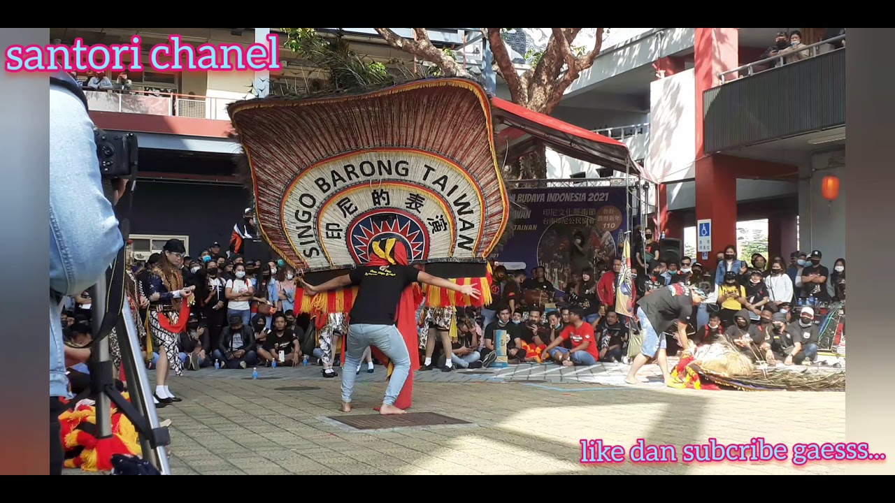 REOG SINGO BARONG TAIWAN part.. 2 - YouTube