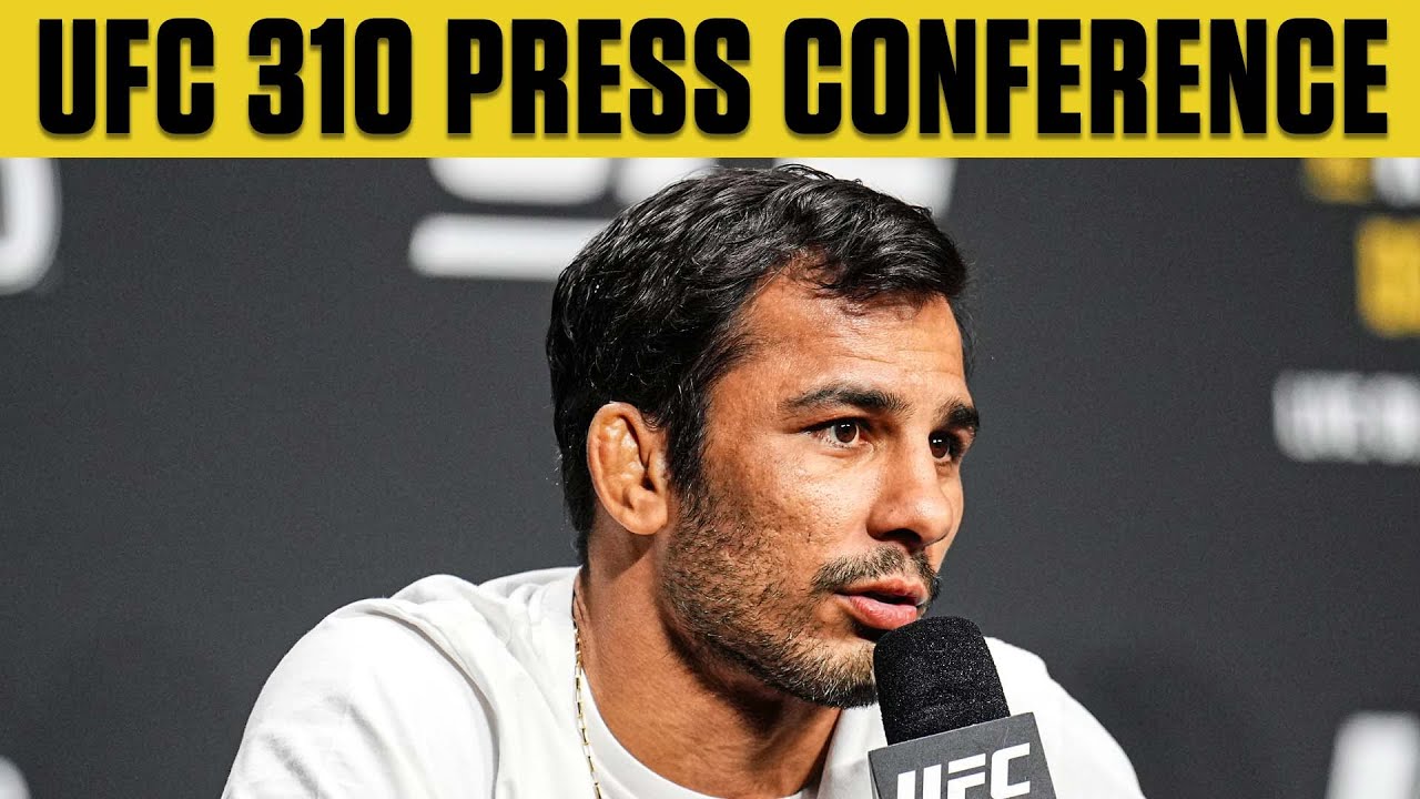 UFC 310 Pre-Fight Press Conference | ESPN MMA - YouTube