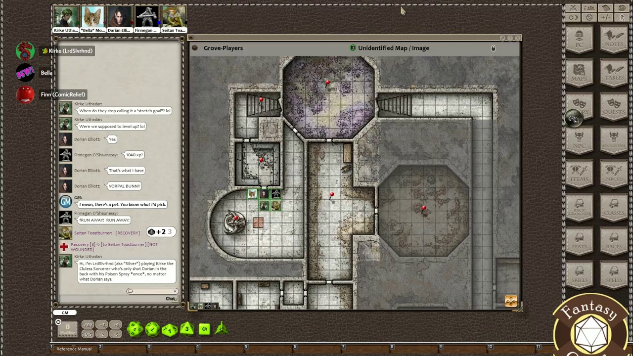 The Sunless Citadel part 6 - D&D Night on DDOstream - YouTube