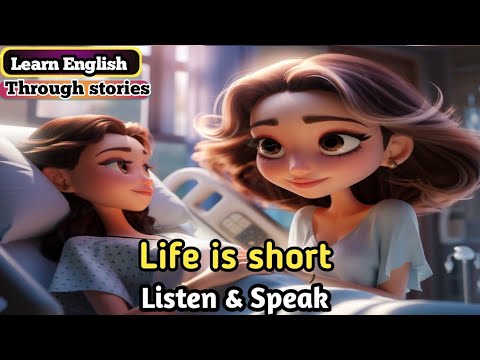 Life is short || Learn English Through moral and motivational stories ...