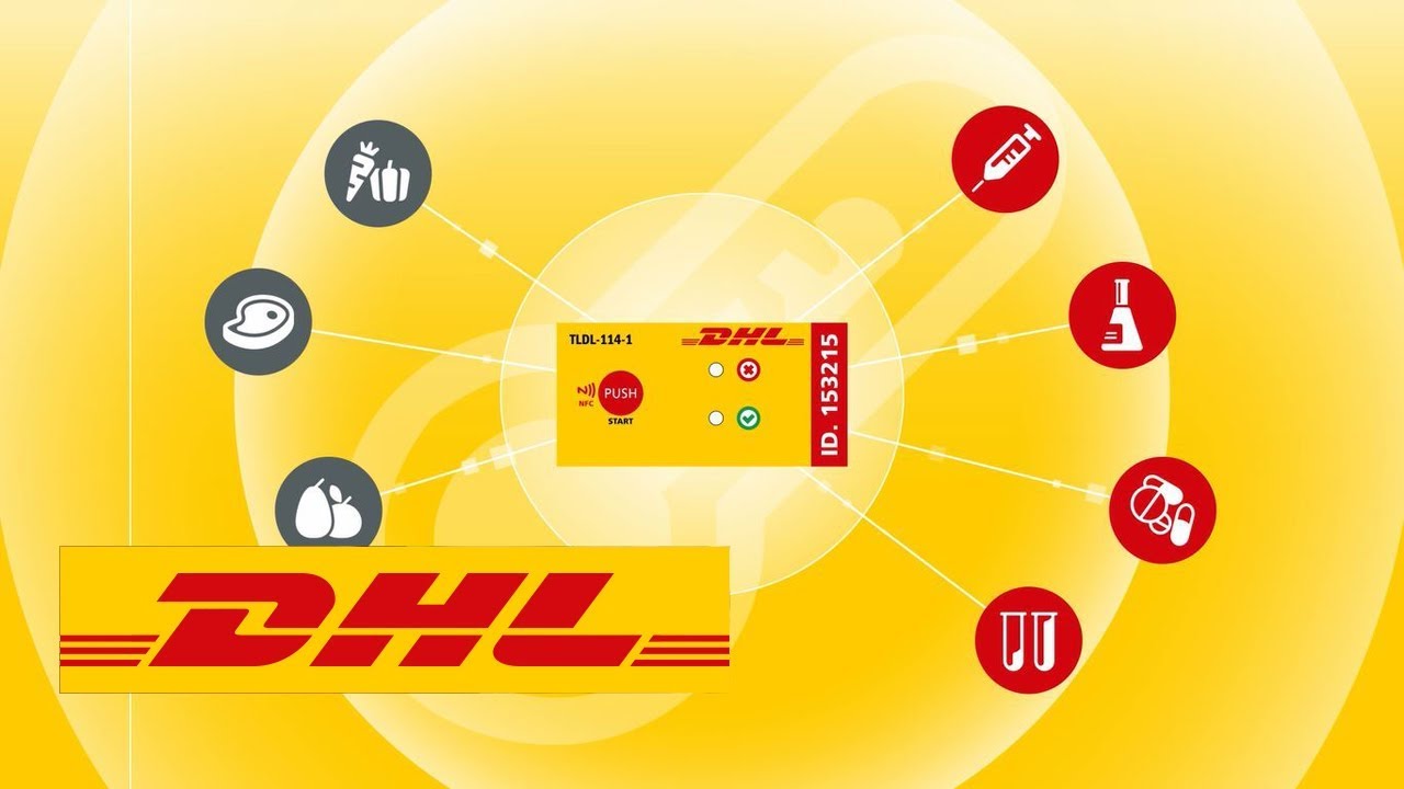 DHL SmartSensor – shipment visibility easier than ever before - YouTube