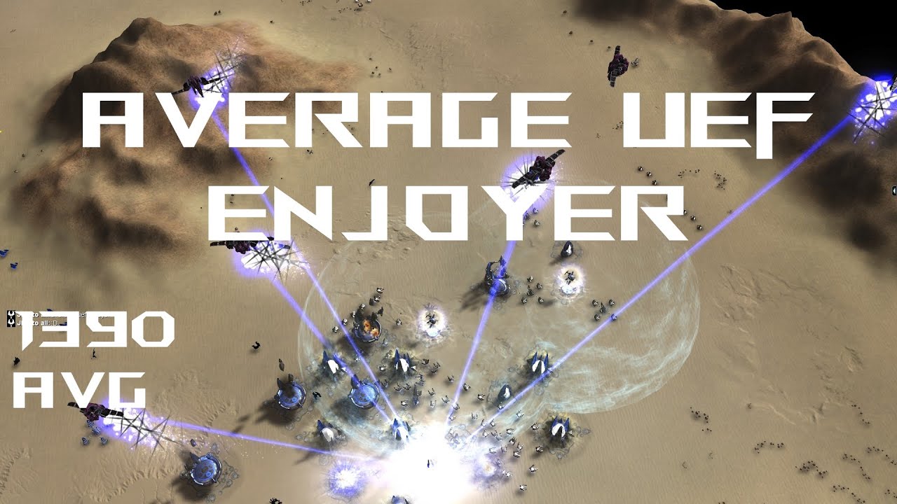 Satelite Is UEF Standard Procedure 6v6 Custom on MAP GEN | Supreme ...