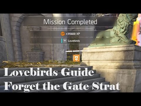 Division 2 Incursion: Guide To Rushing Lovebirds So We Can All Forget ...
