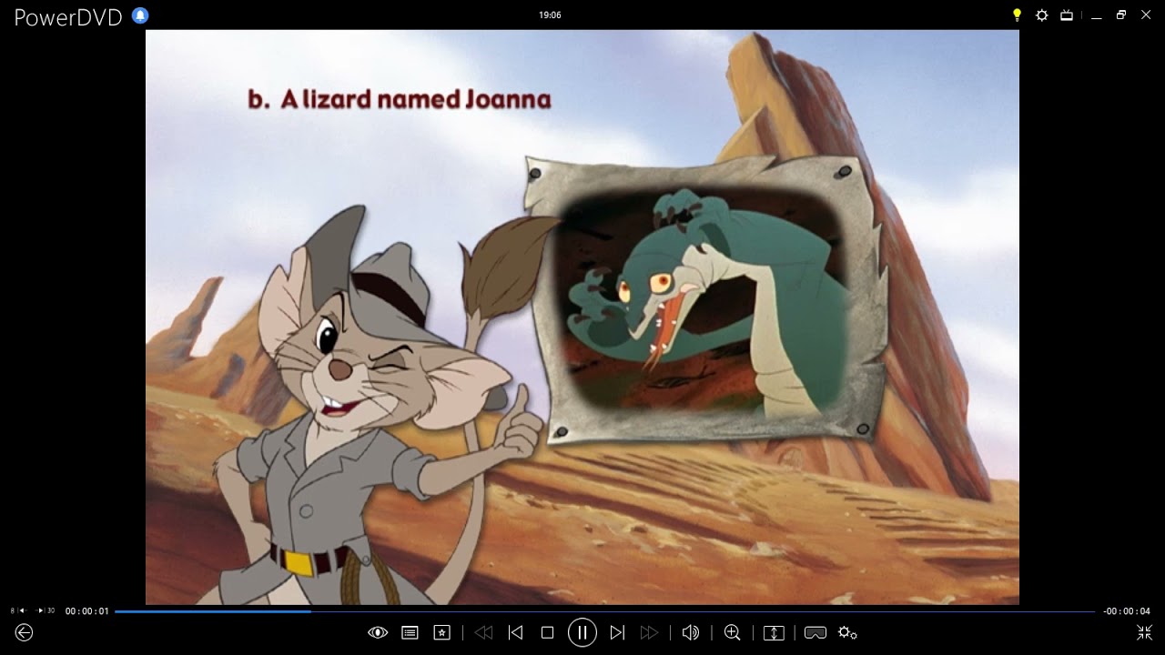 The Rescuers Down Under 2000 DVD Menu Walkthrough - YouTube