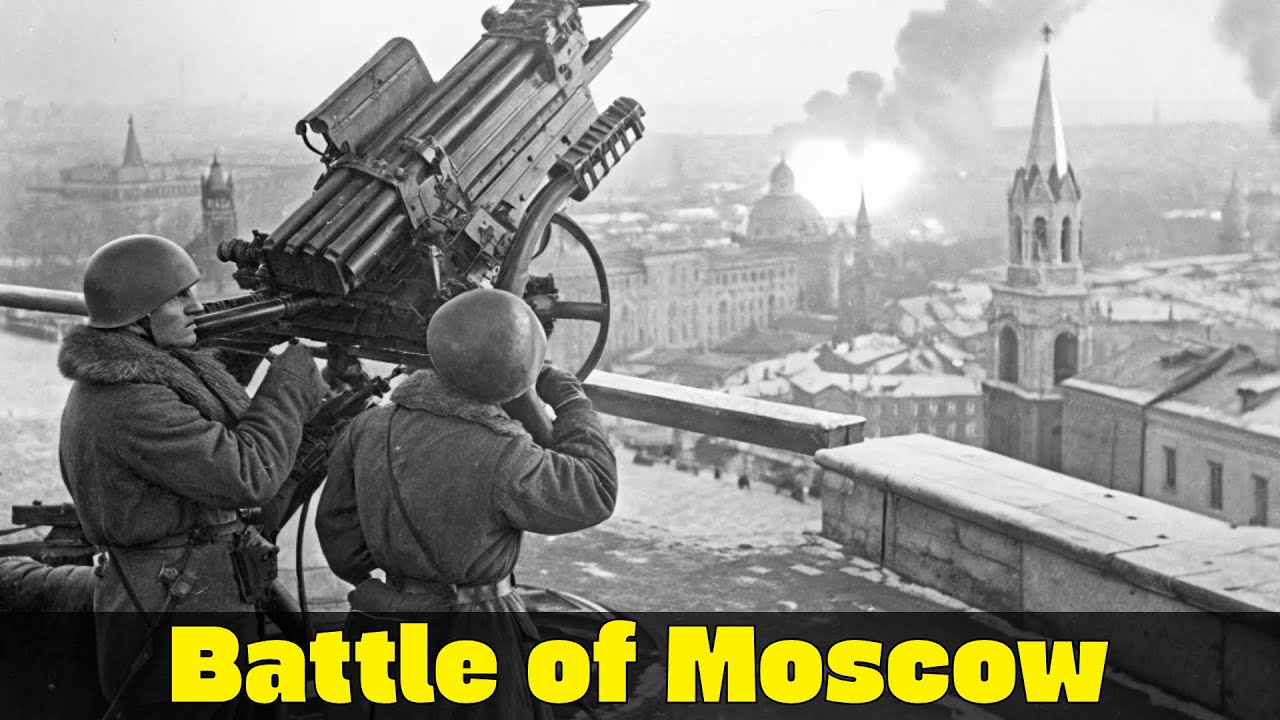 The Battle of Moscow | First Critical Turning Point | Eastern Front WW2 ...