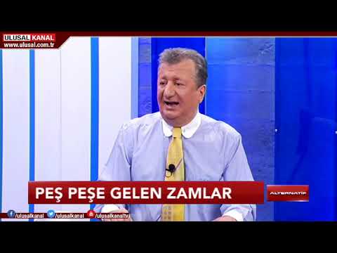 Alternatif- 05 Ağustos 2018- Sabahattin Önkibar- Prof. Dr. Hasan Ünal- Ulusal Kanal