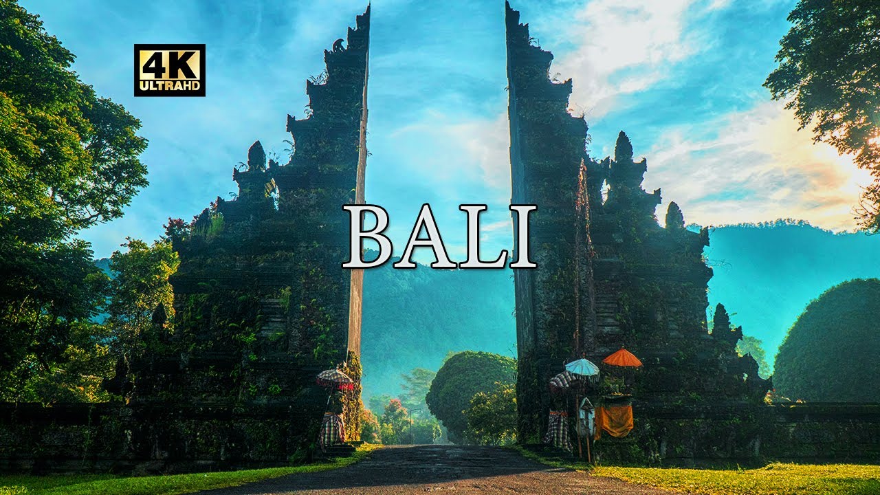 BALI - Explore Bali in 4K | Travel relaxation video - YouTube
