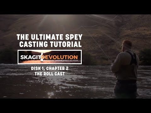 Skagit Revolution Spey Casting Tutorial: Disk 1, Chapter 2 - YouTube