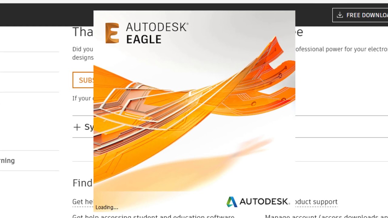 How to Install Eagle on Windows 10 Latest Video. - YouTube