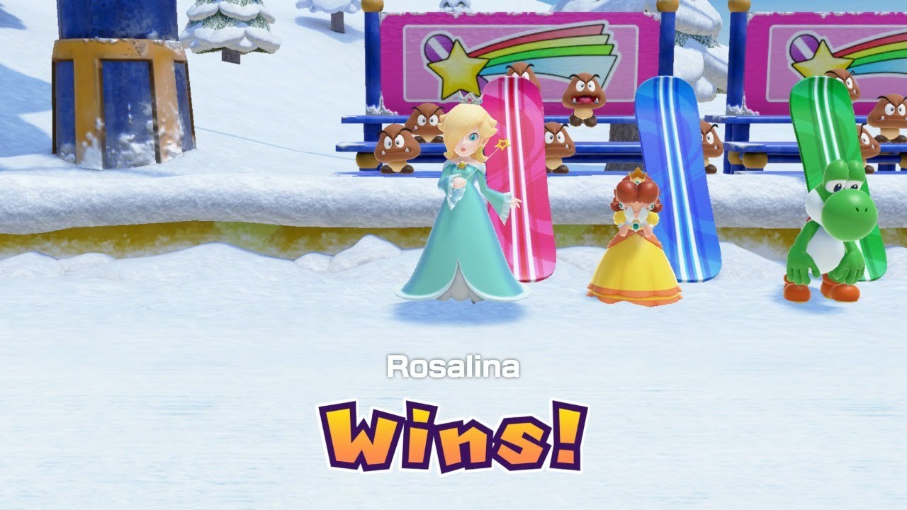 Mario Party Superstars Minigames Series Rosalina Nintendo Switch Youtube