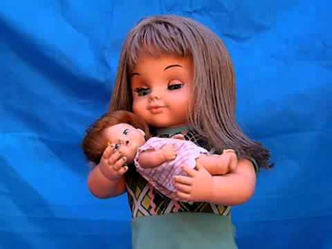 Boneca Antiga Mãezinha da Estrela dos anos 70 / 80 - YouTube