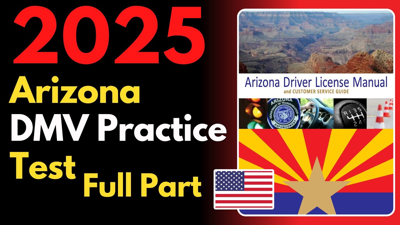 Arizona DMV Practice Permit Test | Full Part | USA DMV Permit Practice ...