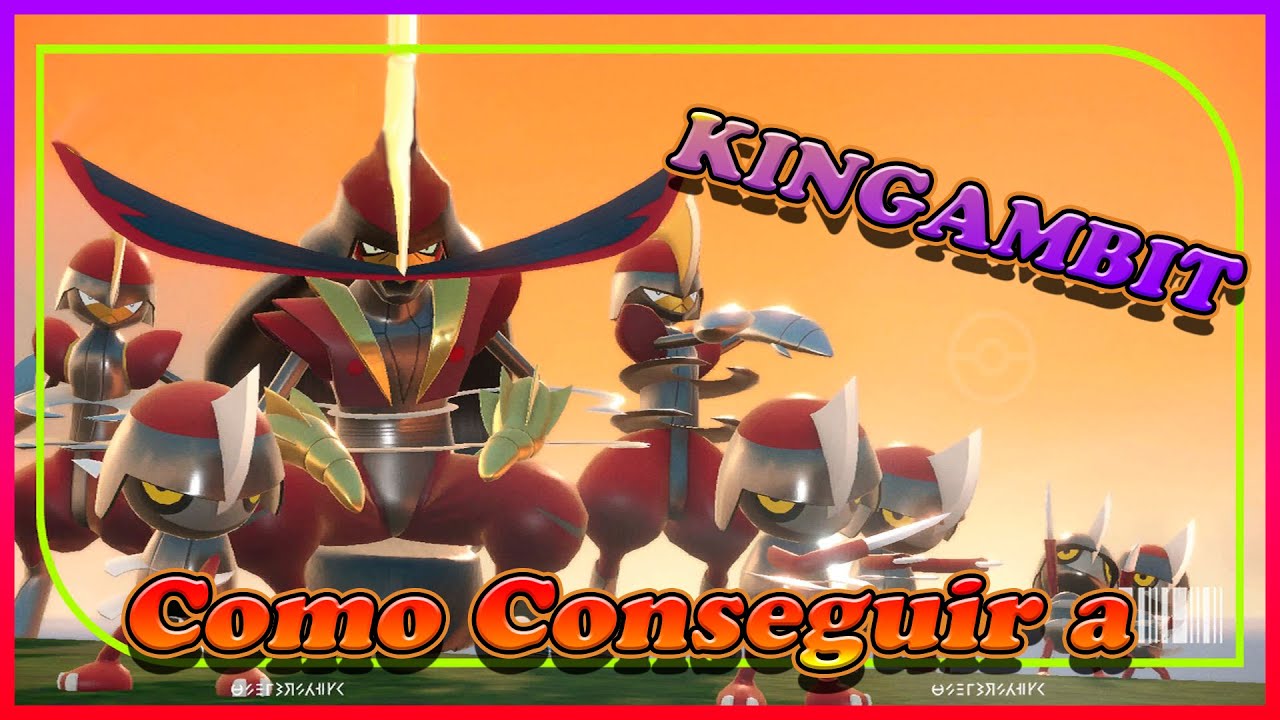 Conseguir a KINGABIT la evolución de BISHARP | Pokémon ESCARLATA y ...