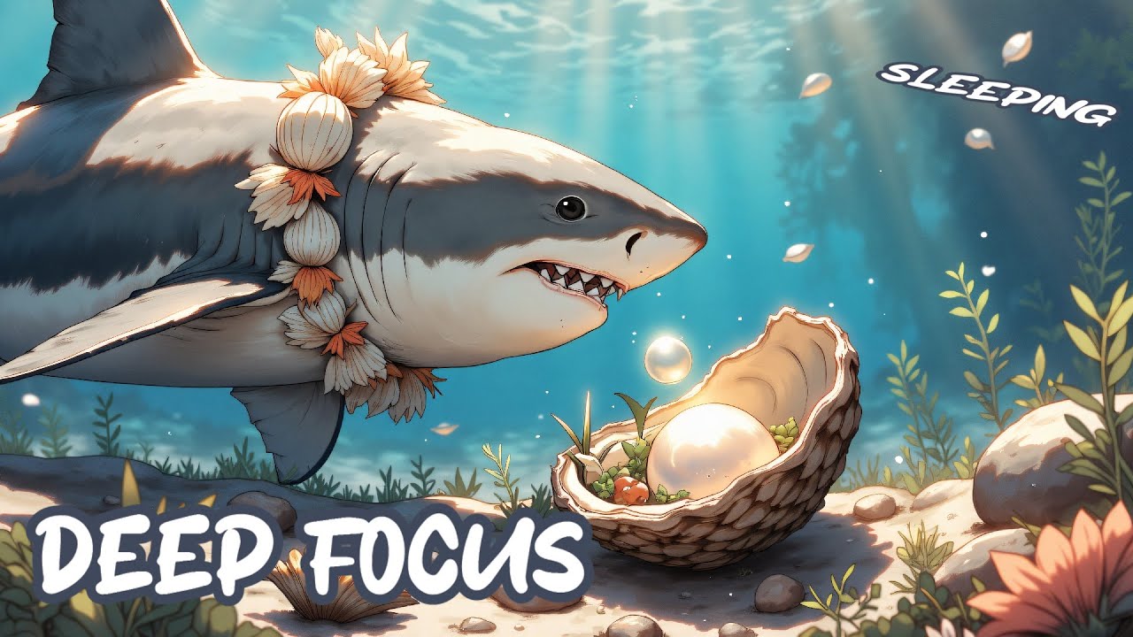 Relaxing Focus Beats for Deep Concentration | Oceanic Focus Rhythms - YouTube