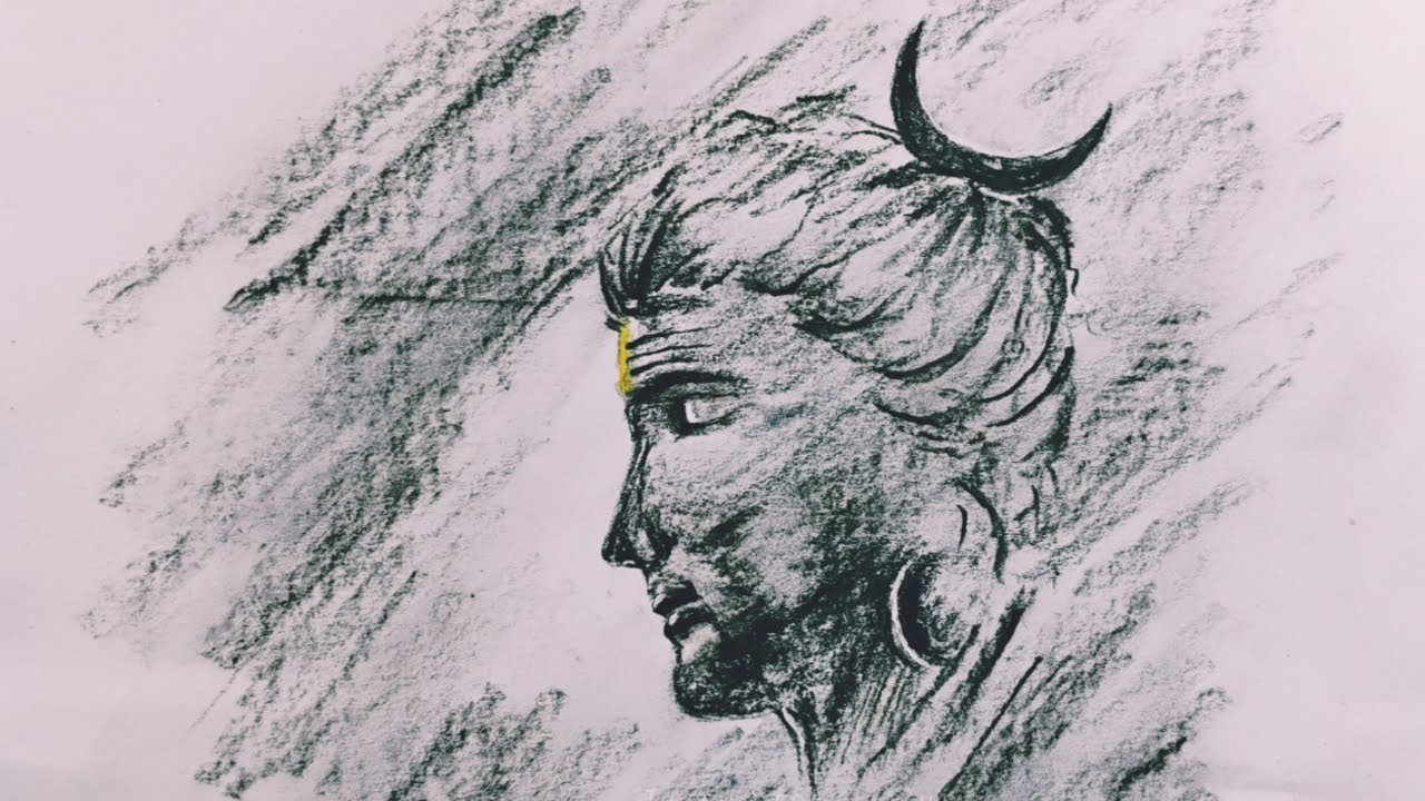 Shiv Sankar Drawing Easy Sketch /art my life /Drawing - YouTube