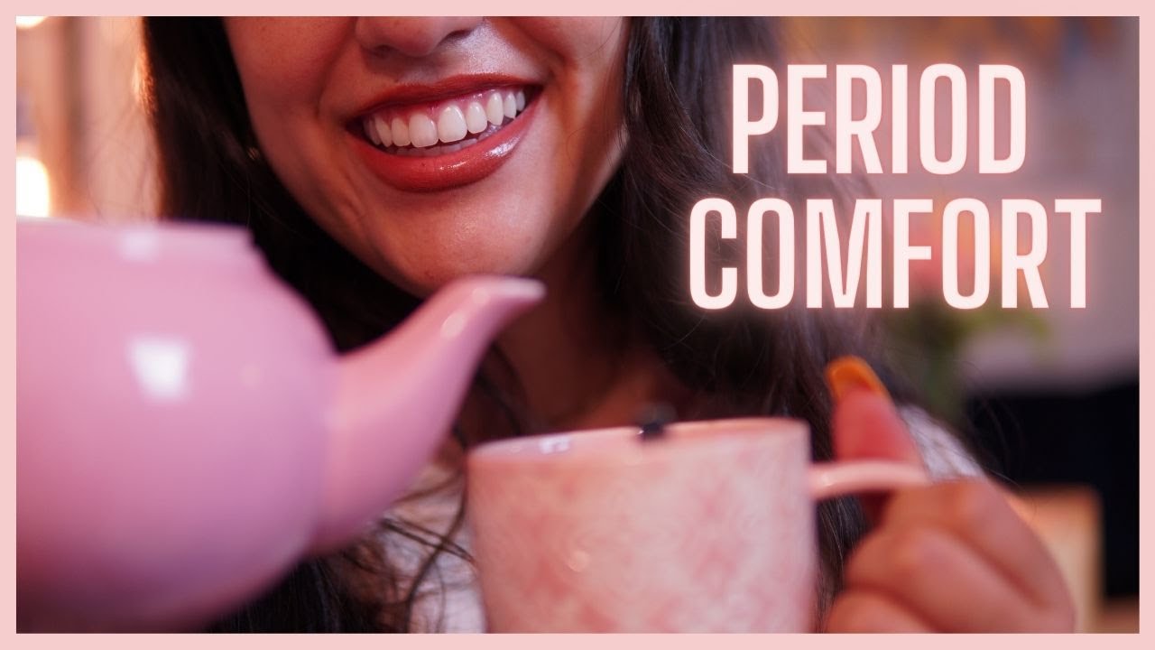 ASMR Comforting You During Your Period 🍒Best Friend Pampers You With ...