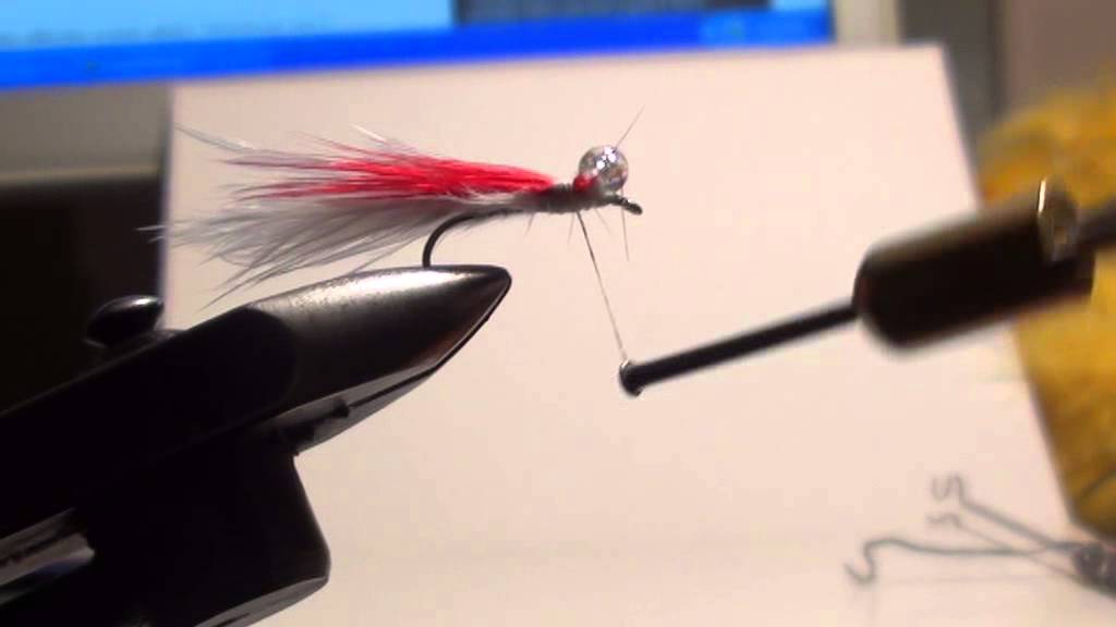 Artificial fly tied for rapacious - YouTube