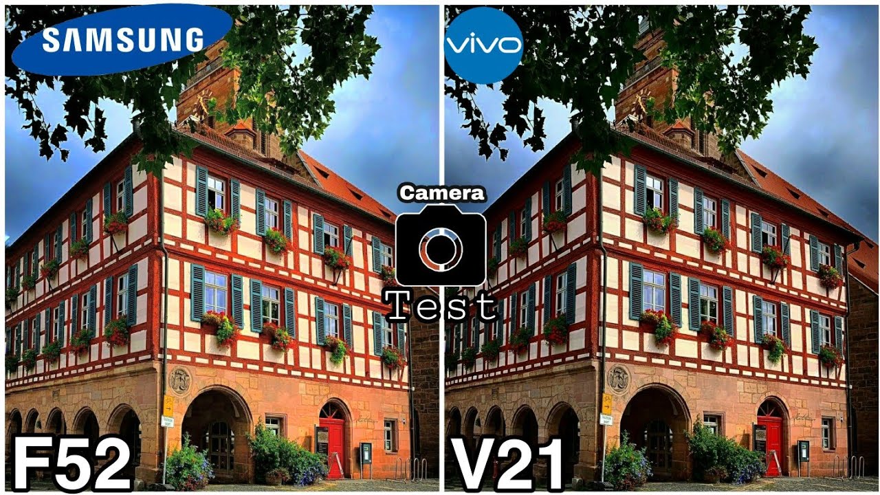 Samsung Galaxy F52 vs Vivo V21 Camera Comparison | Vivo V21 Camera ...