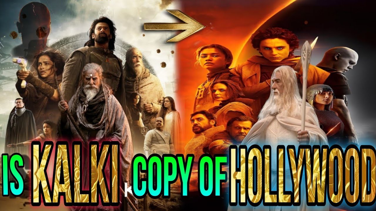 COPY PASTE : Is Kalki 2898 AD Copy of Hollywood Movies | Kalki Review # ...