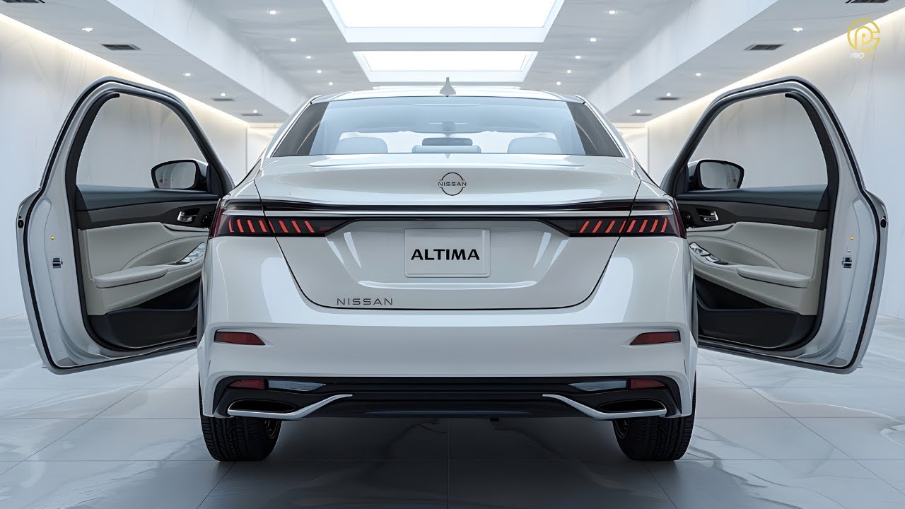Meet the 2025 Nissan Altima - Amazing Advanced Features! - YouTube