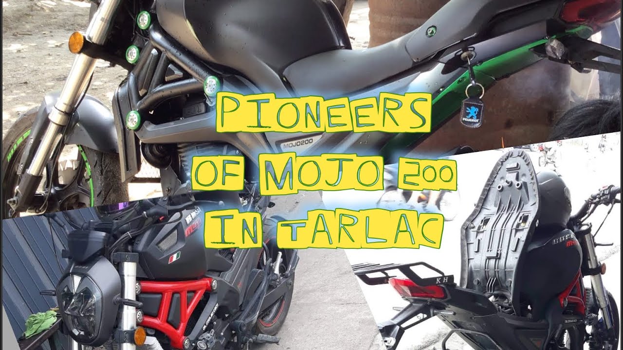 MOJO 200 IN TARLAC | PIONEERS | IN COLLABORATION with MOJO200 R | GIVI ...