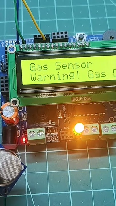 MQ4 Gas Sensor With Arduino #techab #arduinoproject @TECHAB254 - YouTube