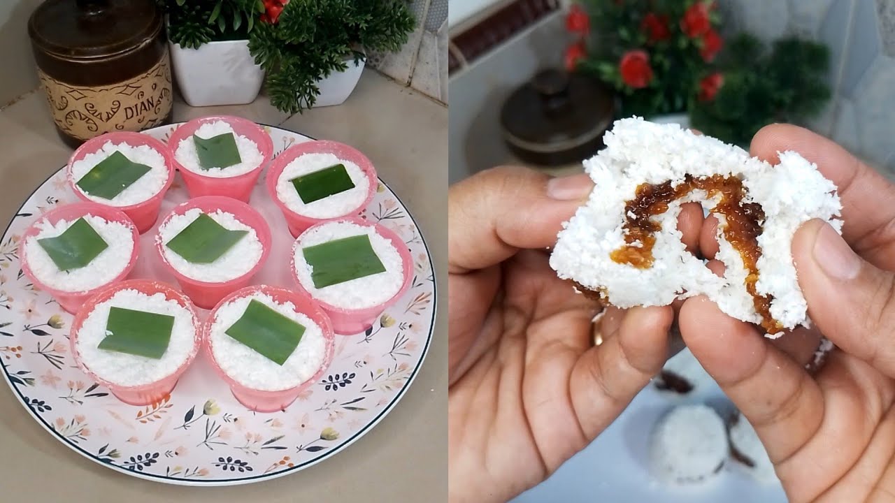 CUMA 3 BAHAN BISA JADI KUE YANG SUPER LEGIT🥰 - YouTube
