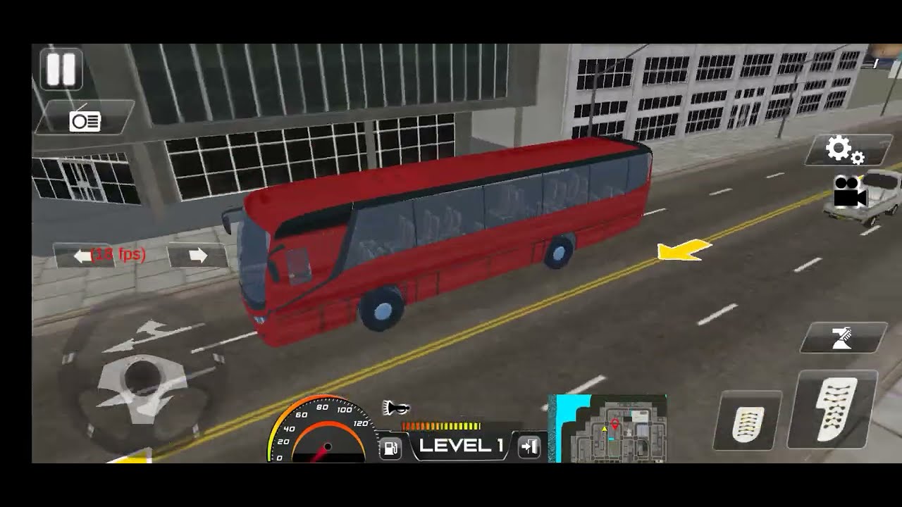 Gd bus simulator game #games #gamers #gamer - YouTube